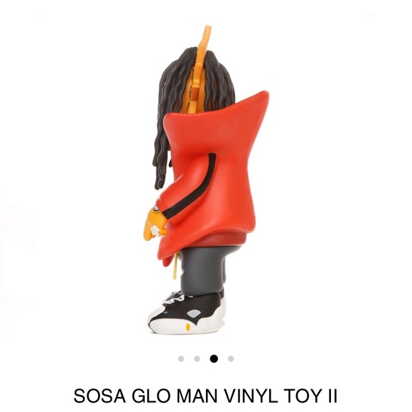 Glo Gang | Other | Chief Keef Sosa Glo Man Vinyl Toy | Poshmark